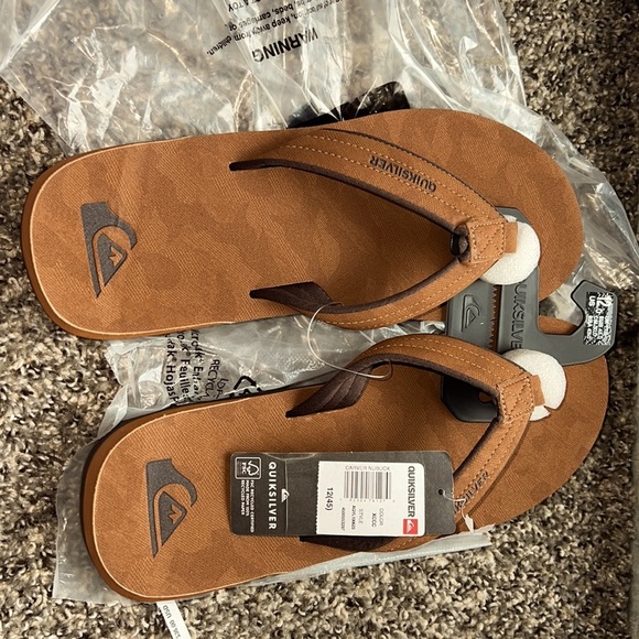 Quiksilver | Shoes | Quicksilver Men Sandal Size 245 | Poshmark